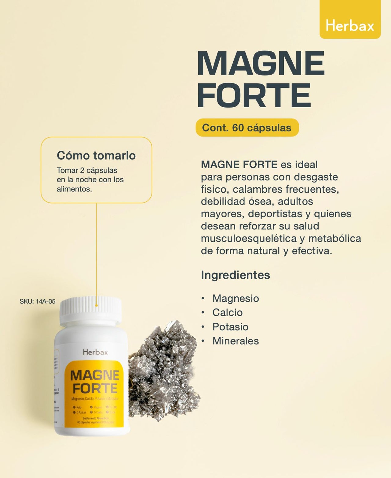 MAGNEFORTE – Herbax | Tienda en Línea