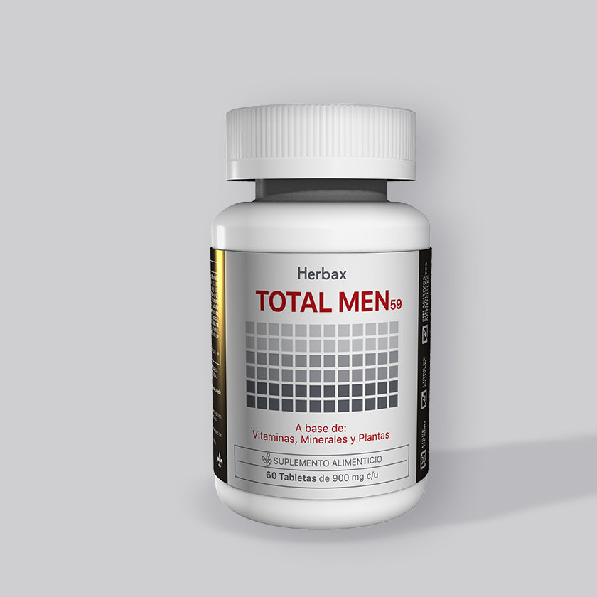 TOTAL MEN – Herbax | Tienda en Línea