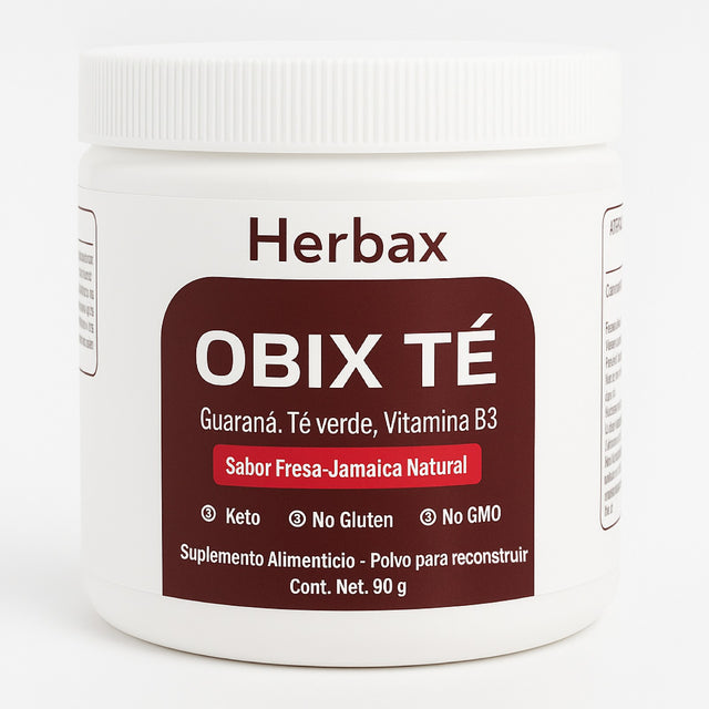 OBIX TÉ KETO – Herbax | Tienda en Línea